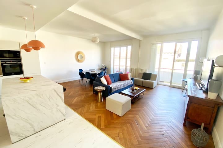 Le Semard- Superbe Appartement Hypercentre 4 Pers - Valence