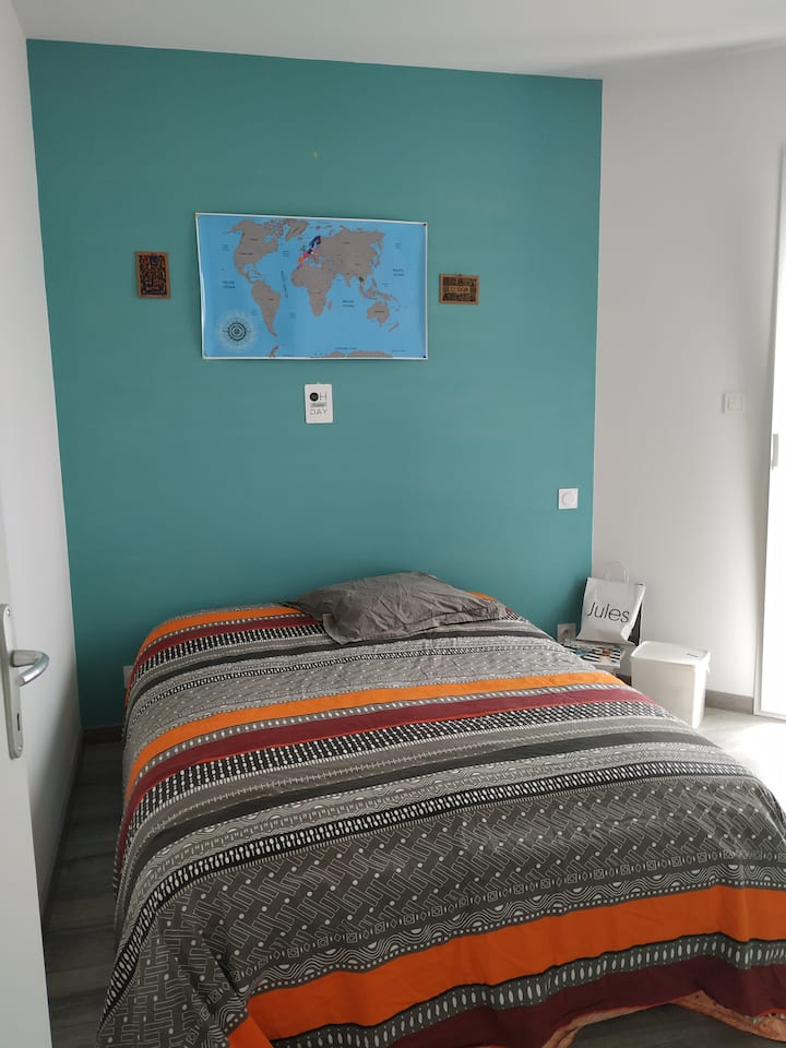 Agréable Maison Au Calme - Fougères