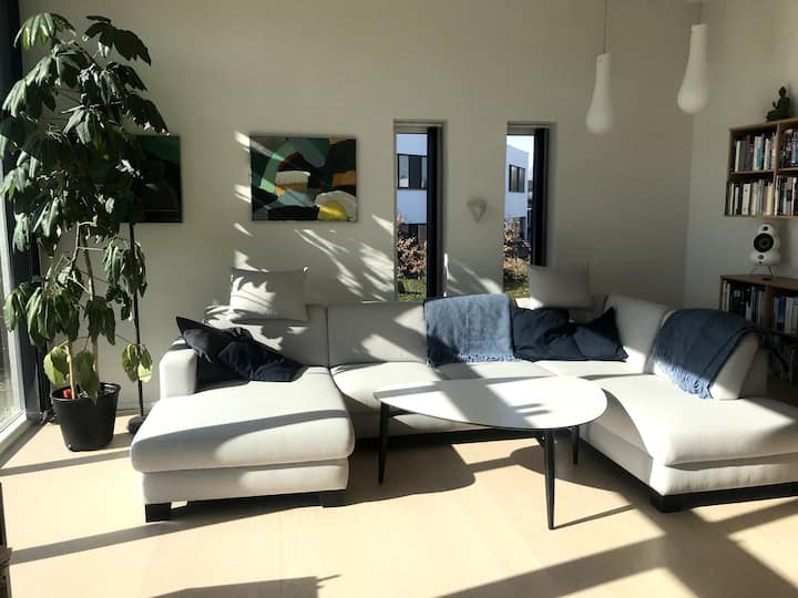 Lækkert Moderne Hus Med Skøn Udsigt - Danemark