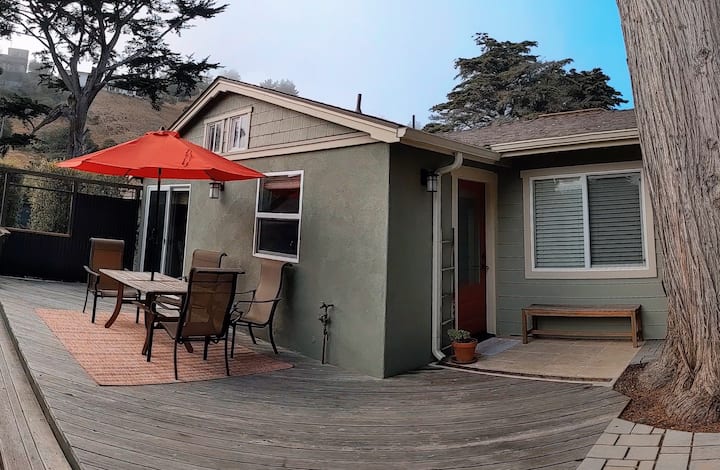 Remodeled, Peaceful And Cozy Beach Cottage - Cayucos, CA