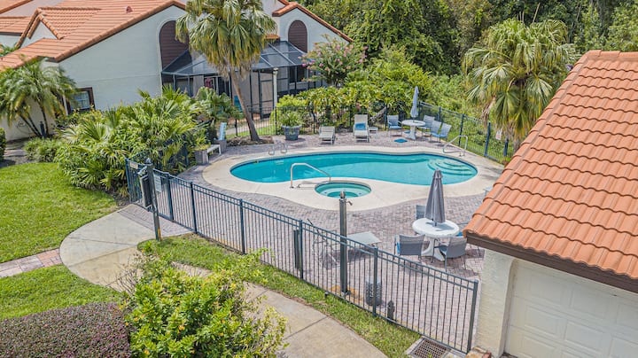 5426 Villa Deste Ct. 3br-2ba @ Saddlebrook Resort. - Wesley Chapel, FL