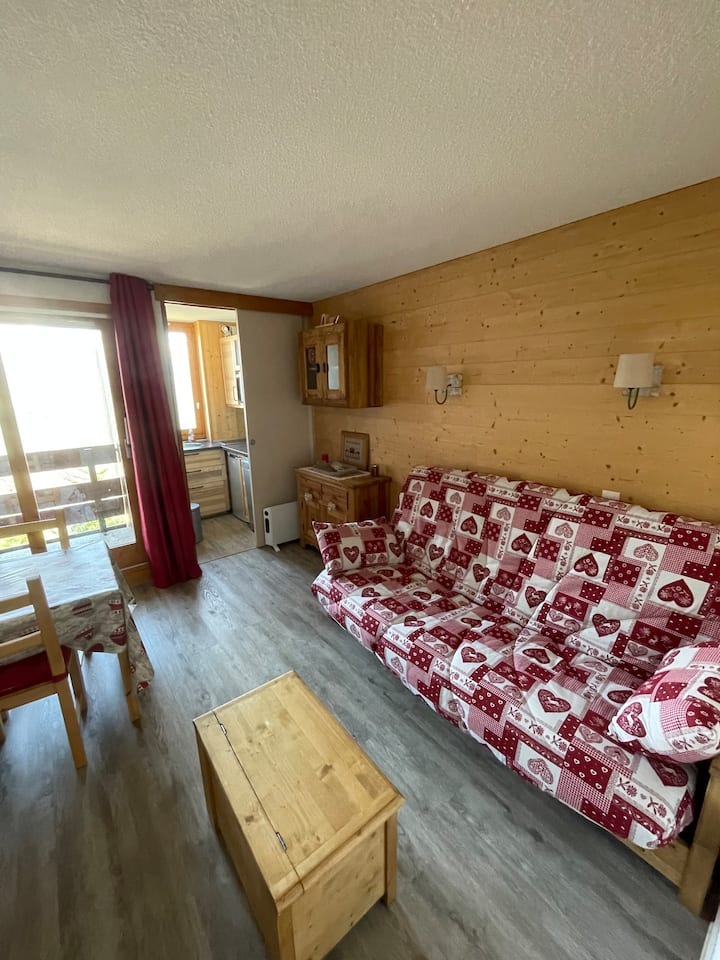 Appartement Vue Mont-blanc - La Plagne / Paradiski - La Plagne-Tarentaise