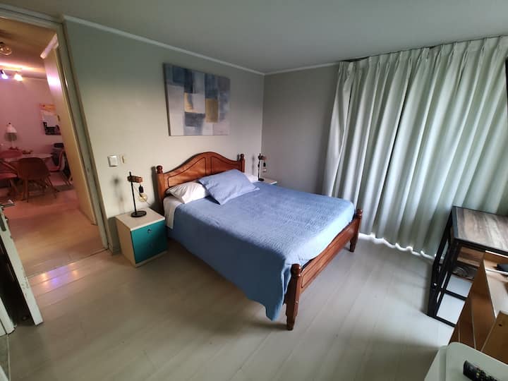 Departamento 2 D Y 2 B En Excelente Ubicación - Providencia, Chile