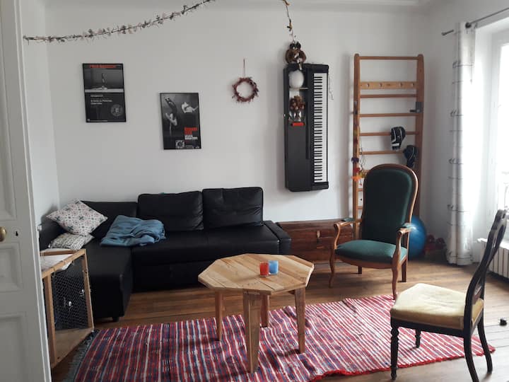 Cocon Parisien, Beau Et Spacieux - Place de la République