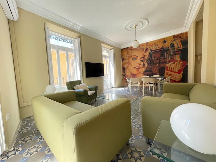 Centenary Apartment Next Catedral Long Stay - Universidad Internacional de Valencia (VIU)