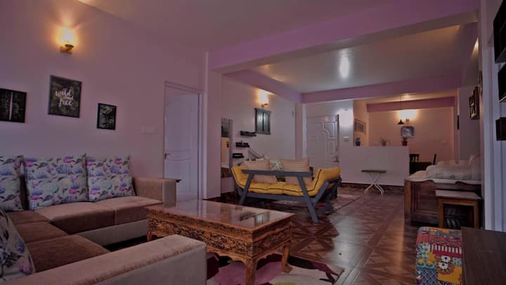 Work From Himalayas 2bhkserviced Apartment Gangtok - Gangtok