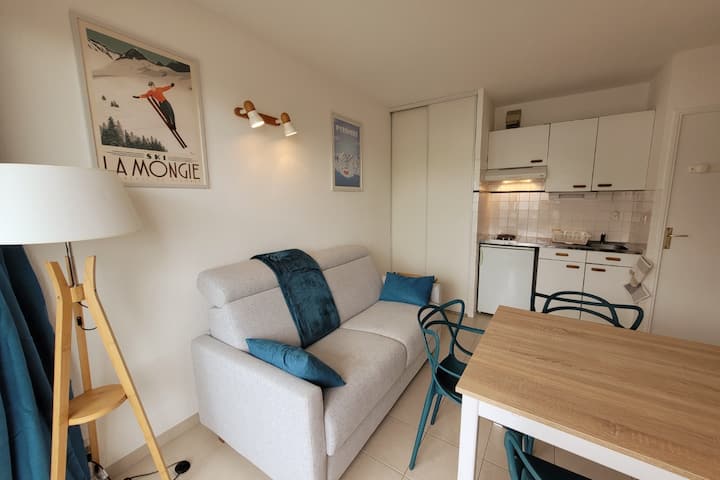 Au Cœur De La Station, Au Pied Des Pistes, Parking - La Mongie