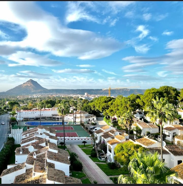 Apartamento En Urbanización Con Piscina - Xàbia