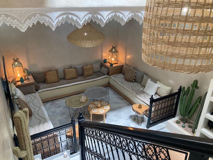 Riad Jade à Marrakech - マラケシュ