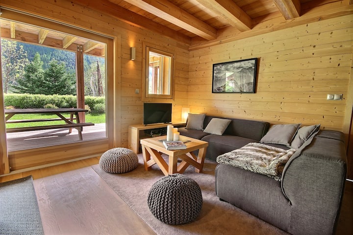 Appartement Dans Chalet Contemporain Meleze - Lac de l'Eychauda