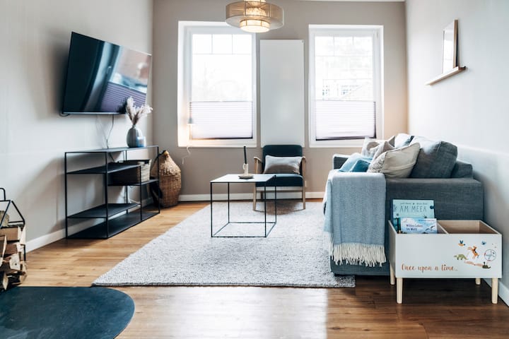 Charmantes Stadthaus - Husum