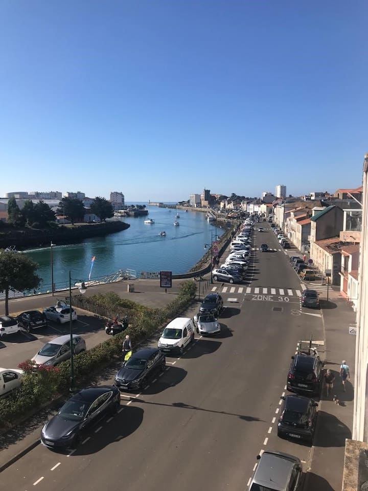 Studio Sur La Chaume Avec Vue Sur Mer - Les Sables-d'Olonne