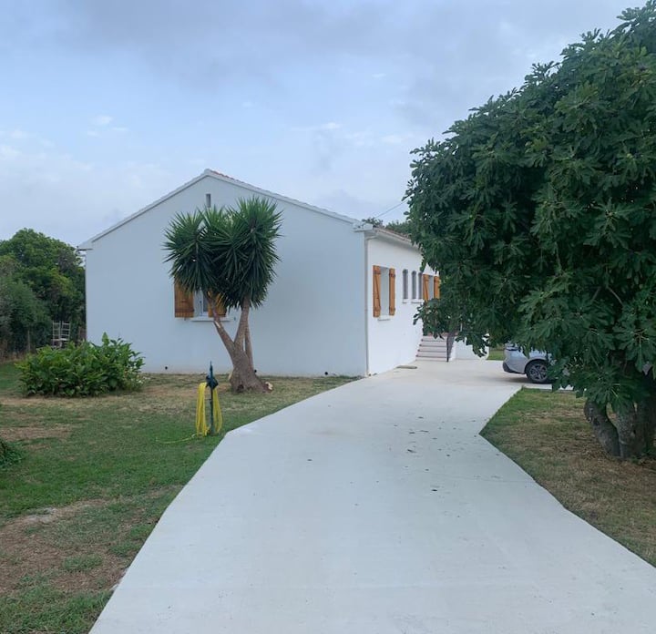Villa Moriani Plage - Entre Mer Et Montagne - Corsica