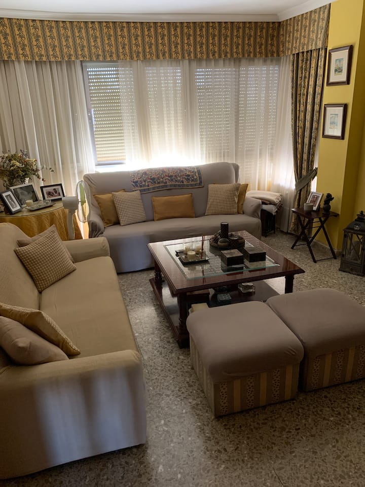 Amplio Muy Luminoso Habitacion Individual - Albacete