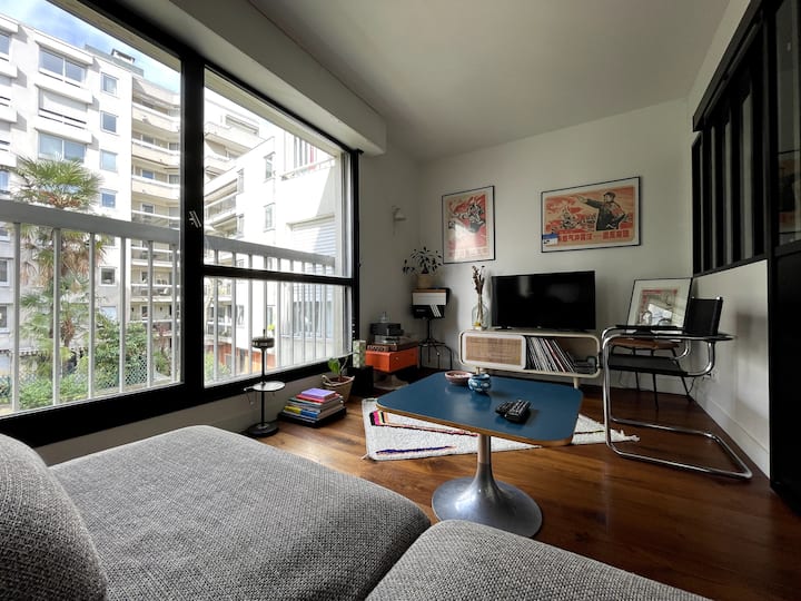 Appartement Entièrement éQuipé - Guy Môquet - Paris