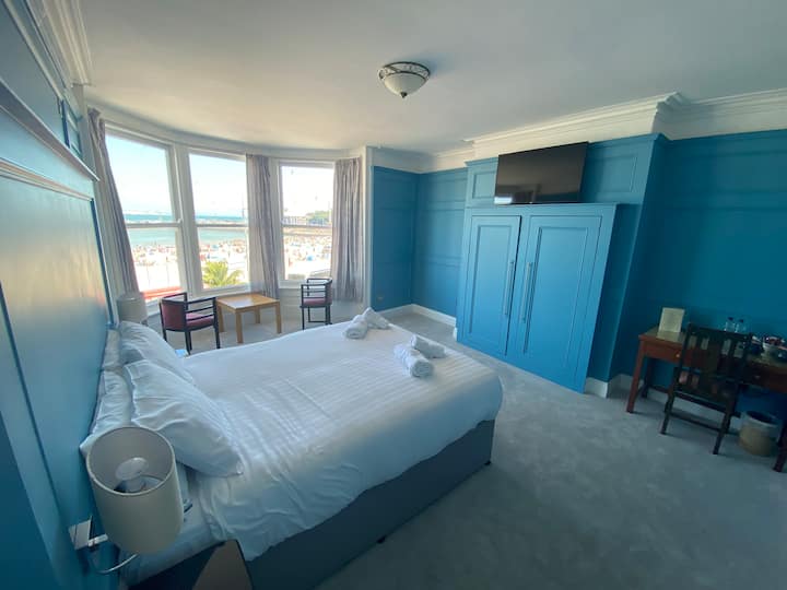 Superior Double Room With Sea View @ Fairhaven - Weymouth