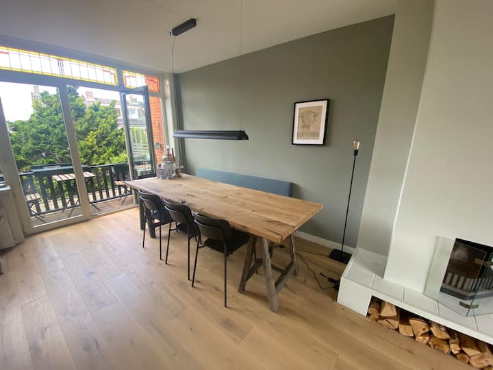 Ruim En Licht Appartement Vlakbij Centrum Haarlem - Haarlem