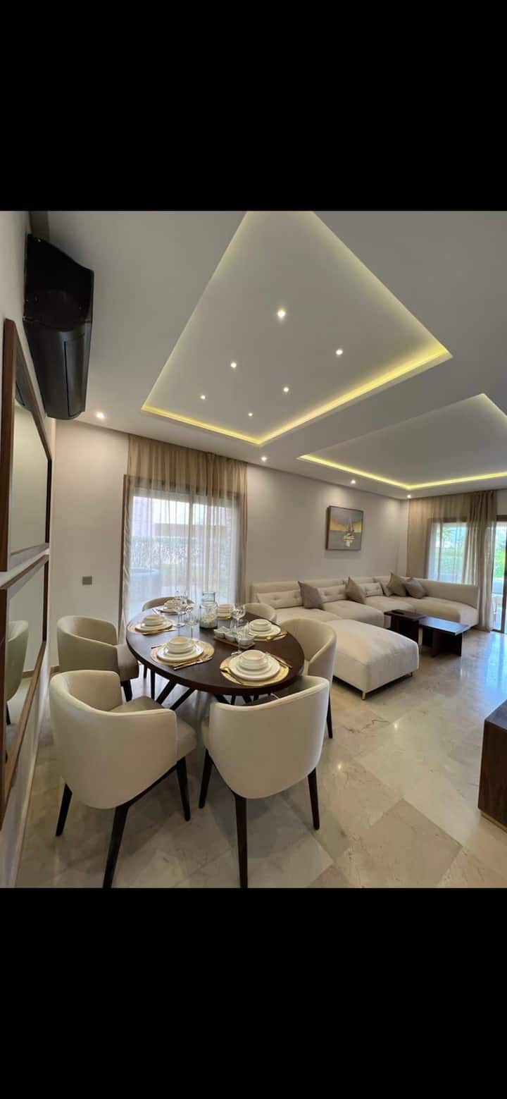 Appartement Luxueux Avec Jacuzzi ( Prestigia ) - Marrakesh