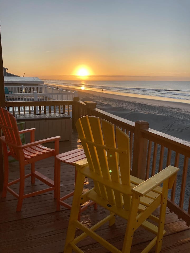 Oceanfront - 0 Worries @ Gull Wing - Oak Island, NC
