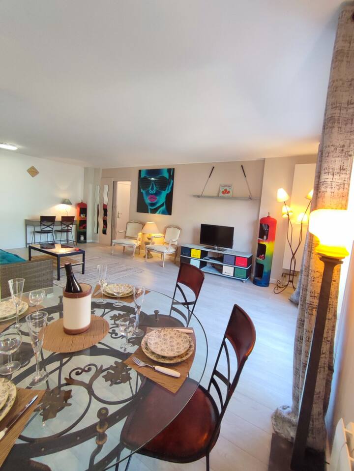 Appartement Vacquerolles Avec Piscine - Nîmes