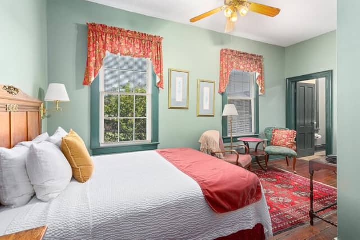 Welcome To The Spencer House Inn: Room 206 - Amelia Island, FL