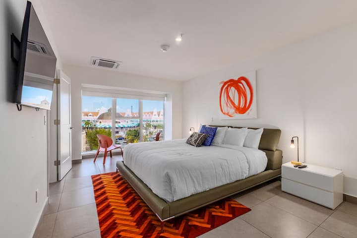 Beautiful 3 Bedroom Condo In Downtown Aruba - Aruba