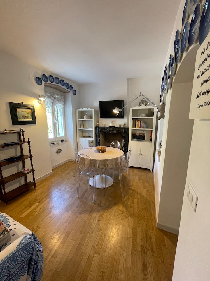 Mare Blu  Bilocale  Top  A 50m Dal Mare Nel Borgo - Lerici