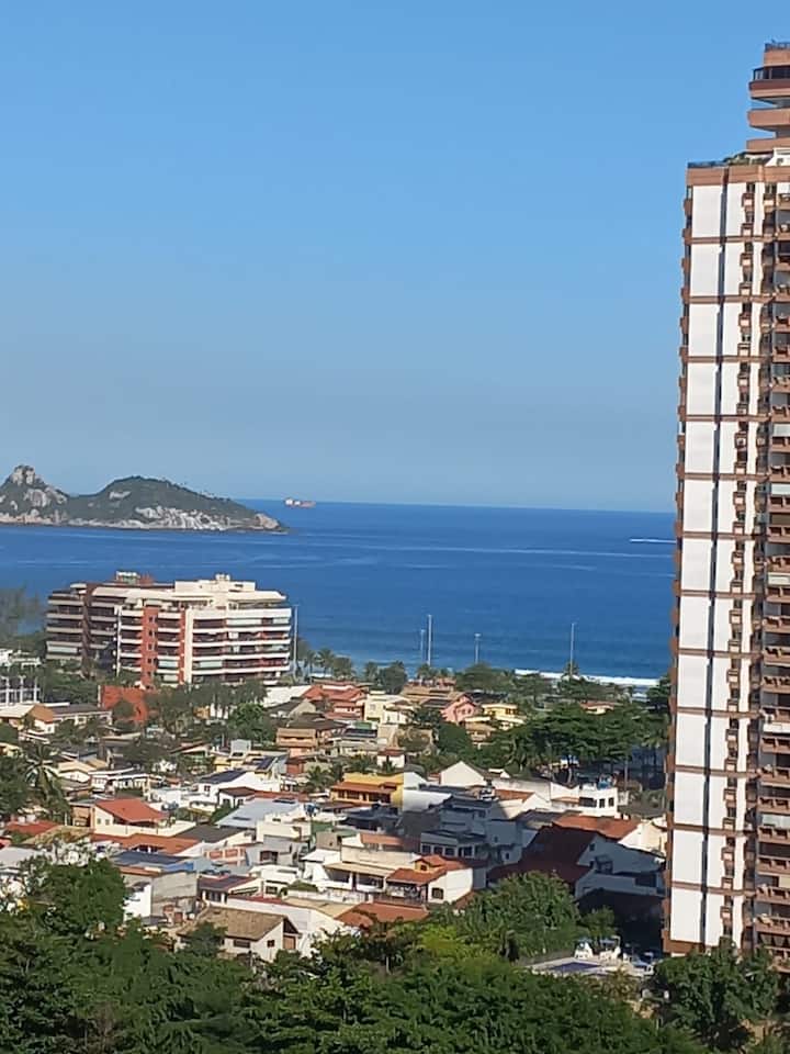 Apartamento Encantador Com Piscina, Vista Mar. - Rio de Janeiro, Brezilya
