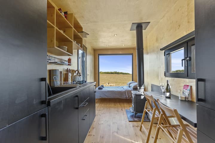 Remote Off-grid Cabin. Peaceful & Private Hideaway - Kent