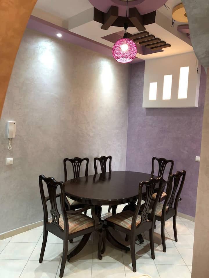 Appartement Meublé à Louer - Safi