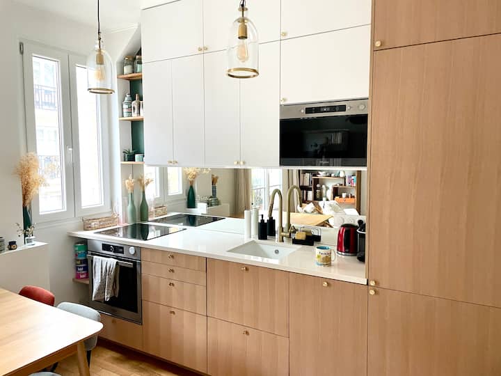 Appartement Charmant Au Coeur De Montmartre - Paris