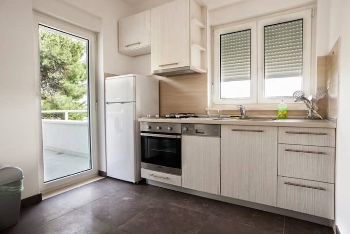 Penthouse No1 U Zaostrogu, 2+2, Panorama Terasa - Podaca