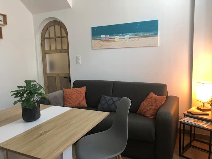 Appartement Berck Plage 50 M De La Plage - Plage de Berck