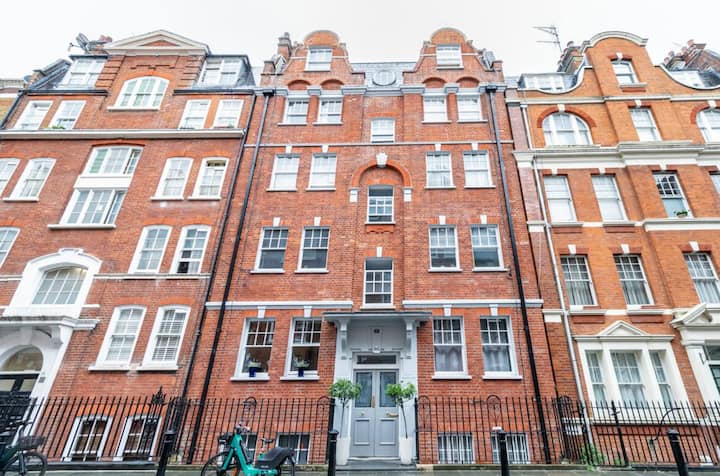Appartement Avec Jardin Centre Ville - Bloomsbury