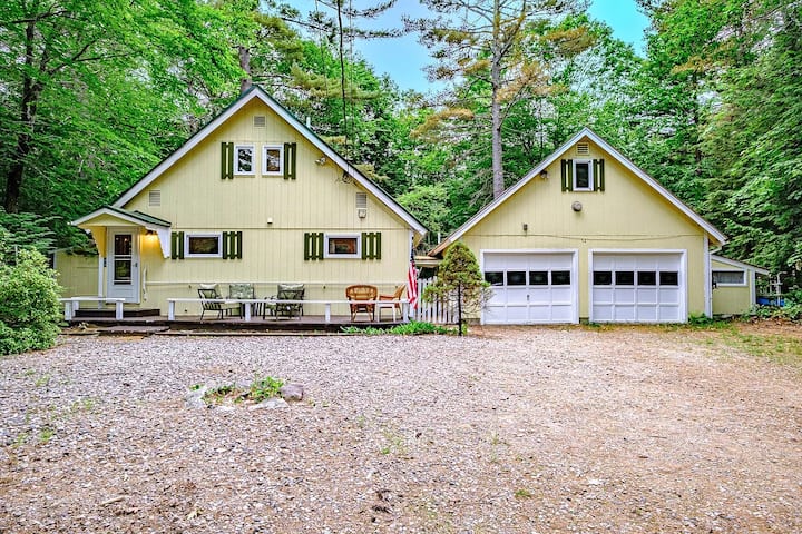 Homey - Lake, Pool, 4min To Ski - Bridgton, ME