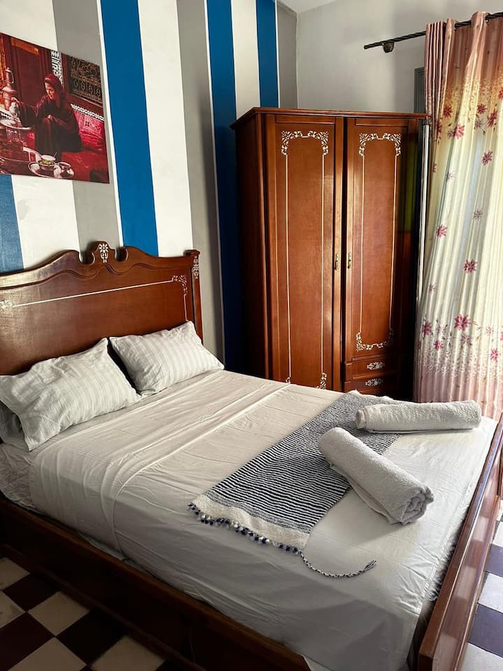 Private Room In Heart Of Medina With Big Doublebed - Tanger