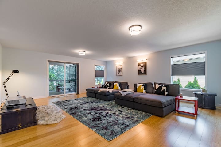 King Beds, Movie Theater, Ac, Bidets & More - Eugene, OR