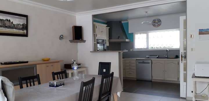 Maison Spacieuse 3 Chambres 6 Pers St Malo - Saint-Malo