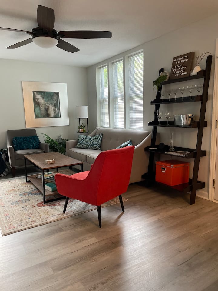 The Acorn Raleigh: 3/2  Comfy Home By Ncsu/lenovo - Raleigh, NC
