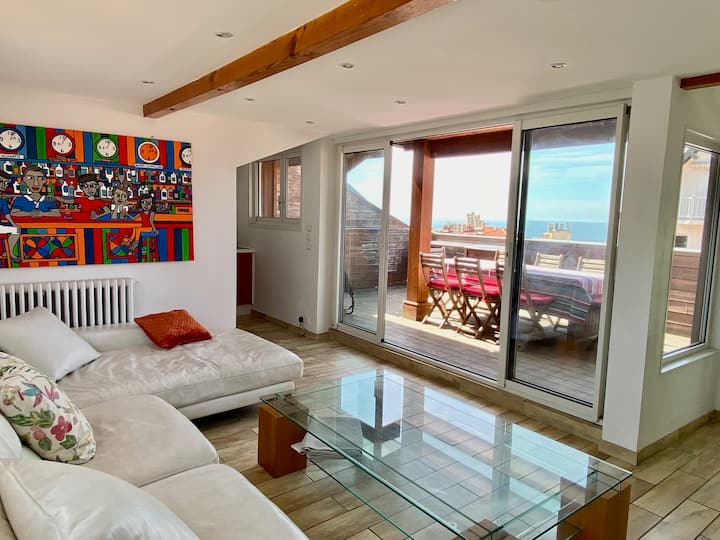 Villa Biarritz Centre Ville - Biarritz