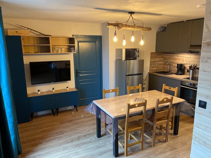 Appartement Rénové 3 éToiles Avec Piscine - Saint-Sorlin-d'Arves