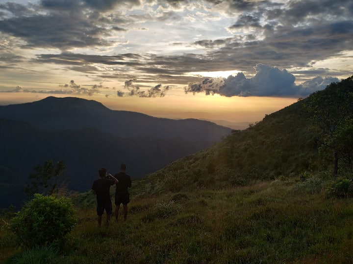 Balcony View - Room 4 At Little Flower Farms - Vagamon