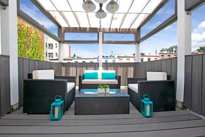 Private Outdoor Paradise Near Prospect Park - Brooklyn, NY