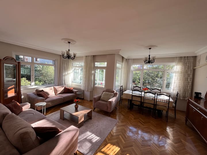 3+1 Spacious, Cozy Flat In Acıbadem Street,kadıköy - Princes' Islands (Turkey)