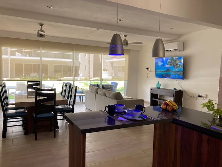 Increíble Depto. De Lujo Pb En Vidamar Residencial - Acapulco