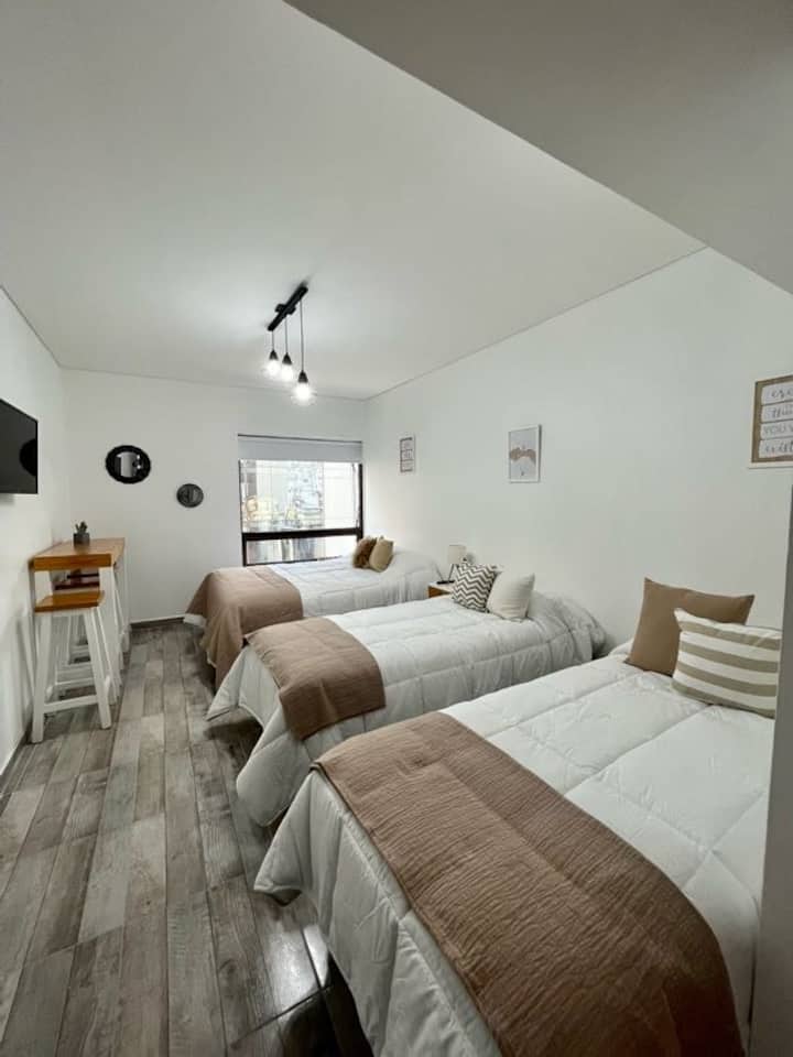 Hermoso Piso En El Corazón De Buenos Aires Ii - Buenos Aires