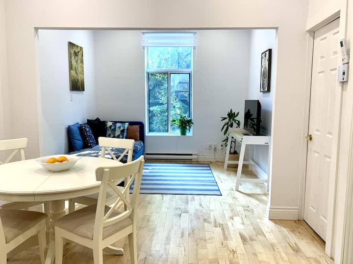 Quiet Condo In Cental Location With Free Parking - Montréal