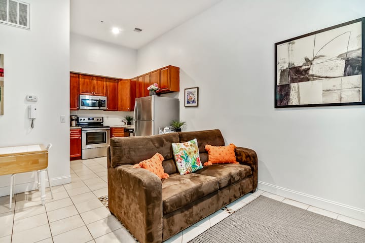 Cozy 1bd Near Convention Center - Philadelphie, PA