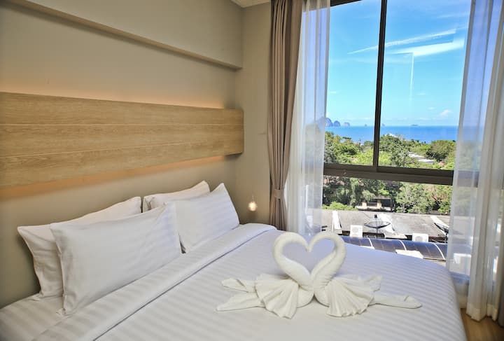 1br Sea View Luxury Condominium In Ao Nang - Ao Nang