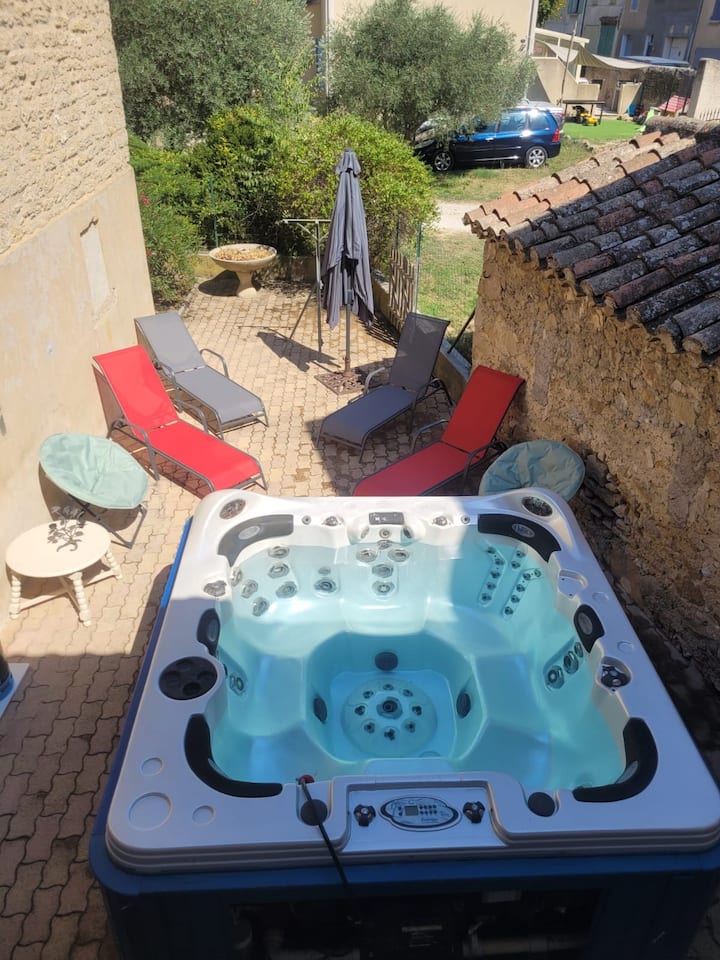 Maison 6-8 Pers Au Cœur Du Village - Malaucène